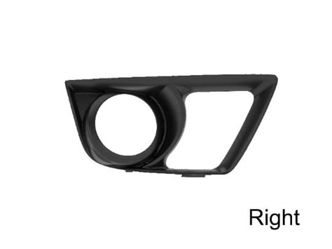 Alfa Romeo Front Bumper Brera 939 Spider Fog Lamp Surround Etsy