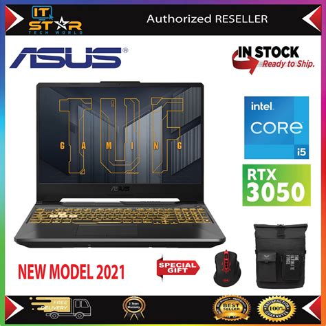ASUS TUF FX706H-CHX065T | I5-11400H | RAM 8GB | 512GB SSD | RTX3050 4GB ...