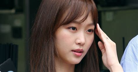 진기주 알프스 소녀 같은 하얀 레이스 리본