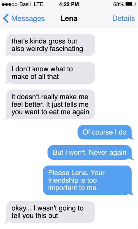 Image More Texts Between Pred And Prey 😋 Predprey Betrayal