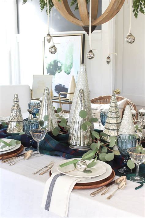 Eclectic Christmas Tablescape Christmas 2024