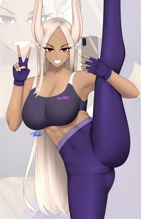 Miruko By Tsukiriven On Deviantart