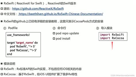 Swift 响应式编程reactive Programming Rxswiftreactiveswift 和 Rxswift Csdn博客