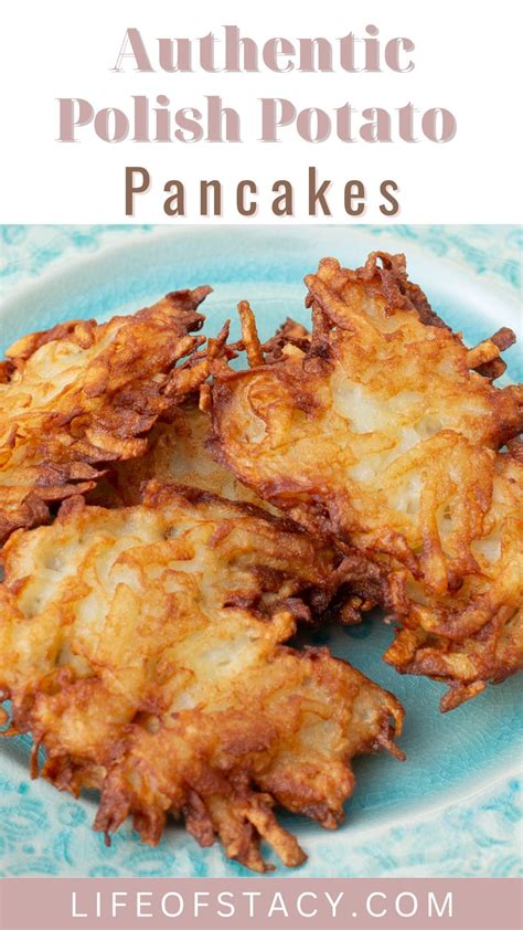The Best Polish Potato Pancake Recipe Authentic Polish Potato