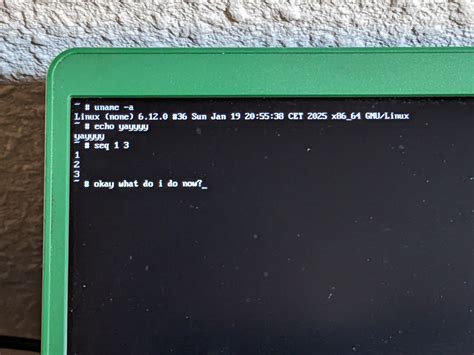 Building A Tiny Linux From Scratch Building A Tiny Linux From Scratch