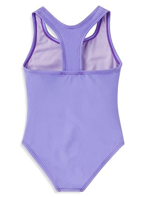 Girls Active Rec Racerback One Piece Swimsuit
