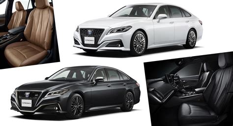 Elegant Or Sporty Toyota Gives Crown New Limited Editions In Japan