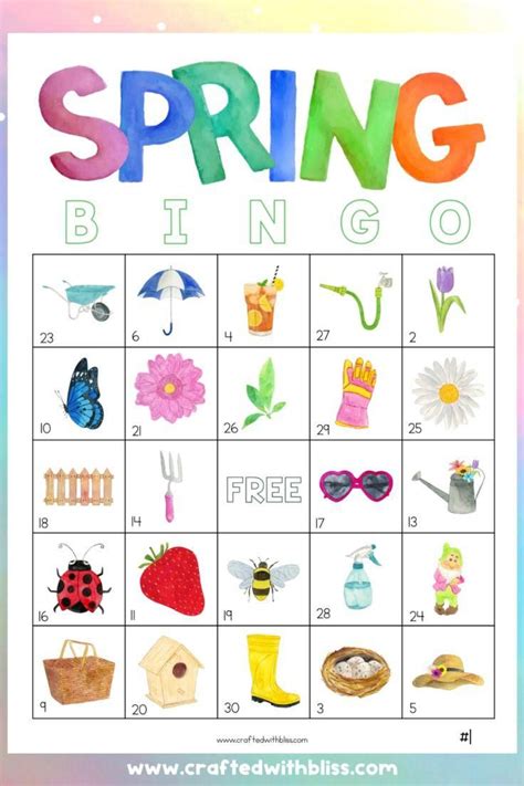 Free Flower Matching Game Printable The Natural Homeschool Flower