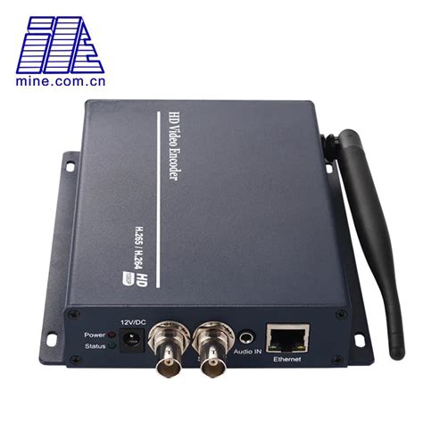 WIFI RTSP RTMP UDP H 265 H 264 SD HD 3G SDI To IP Encoder For IPTV