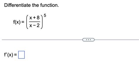 Solved Question Chegg