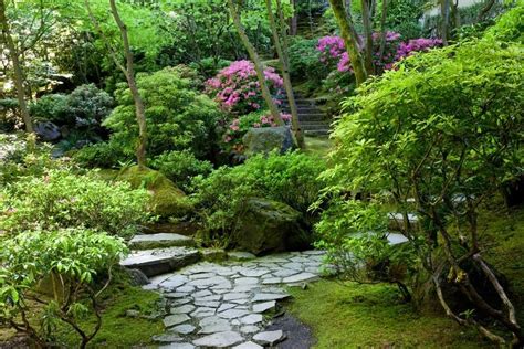 Garden Path Mural By Brian Jannsen Murals Your Way Indoor Zen