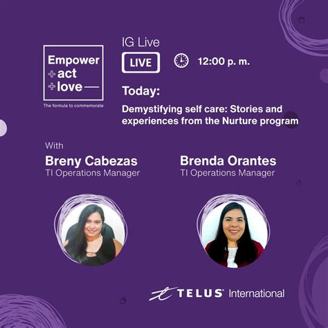 Telus International Central America On Linkedin Join Brenda Orantes And Breny Cabezas Telus