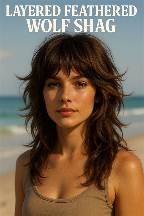 12 Wolf Cut Hairstyle Ideas Daily Hair Flow