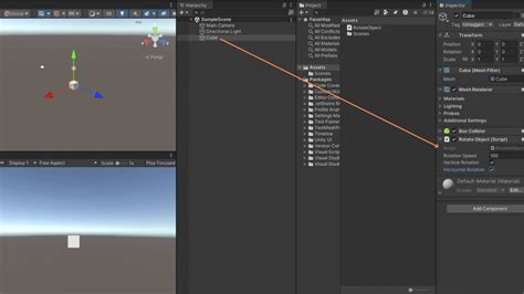 How To Rotate An Object Using One Finger In Unity Omitram