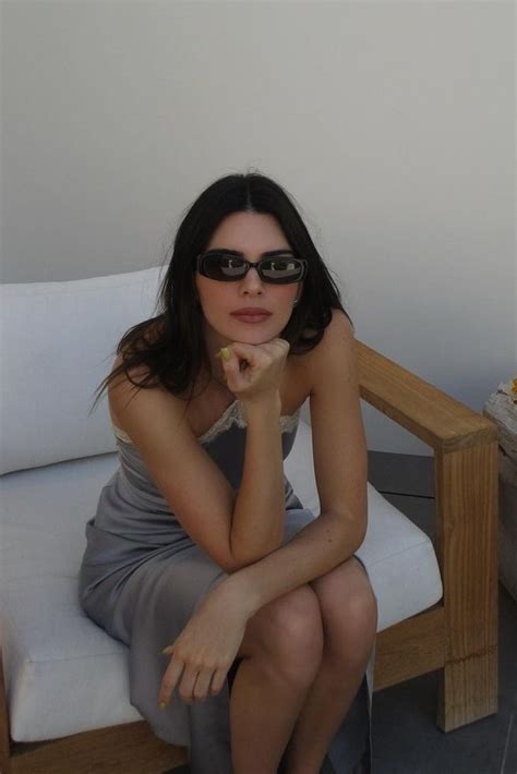 Kendall Jenners Vintage Chloé Slip Dress Is A Piece Of Fashion History