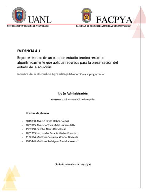 Ev 4 Programacion Pdf Lenguaje De Programación Programación De Computadoras
