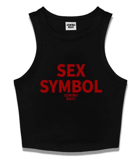 Sex Symbol Tank Crop Top Status Lost Sex Symbol Tank Crop Top Status Lost