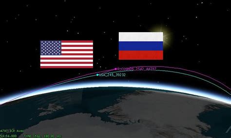 Russian Inspection Satellite Appears To Be Stalking Us Spy Satellite In