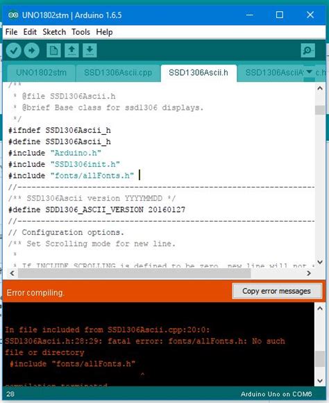 Including Files From A Subdirectory Programming Arduino Forum