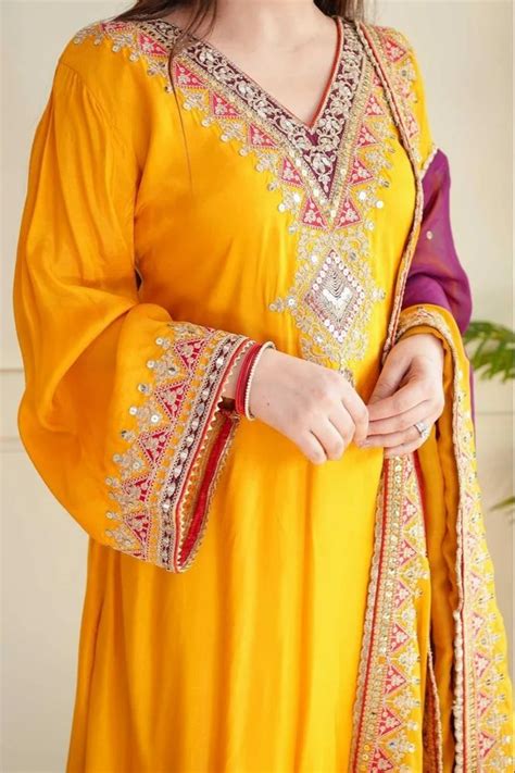Georgette Churidar Suits At Rs 1615piece Georgette Churidar Suits In