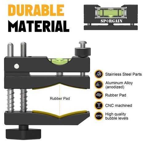 Updated New Model Leveler Bubble Level Scope Mounting