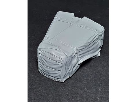 Sd Kfz 8 Engine Deck Canvas Cover