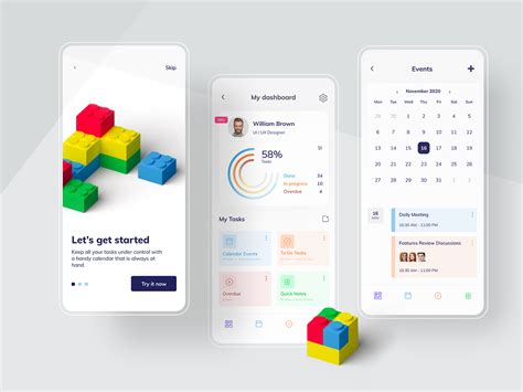 Task Mobile App By Denys Sergushkin For Denys Sergushkin On Dribbble