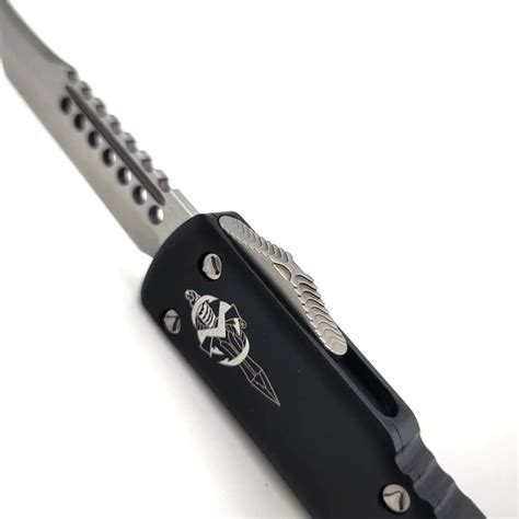 Microtech Utx 70 419 4s Satin Hellhound Tanto