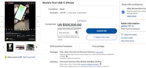 Iphone X With Usb C Mod Listed On Ebay For Ubergizmo