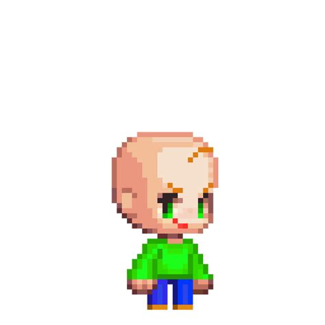 Baldi Guardian Tales Sprites Fandom