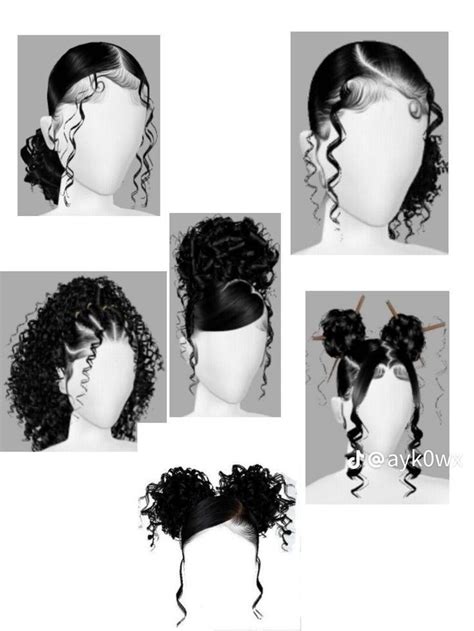 Curly Hairstyles For Black Woman Curly Hair Styles Curly Hair Tips