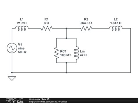 Lab 5 CircuitLab