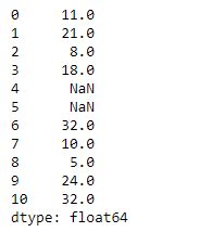 Python Pandas Series Mask Geeksforgeeks