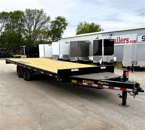 102 X 22 Deckover Trailer Big Tex 16oa 22sta S8bk Rj Trailers
