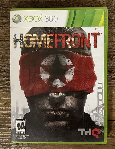 Homefront / Xbox 360 / Complete CIB W. Manual / Tested 752919551455 | eBay