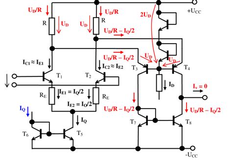cascode connection of the input stage indicated the ideal ratios for u