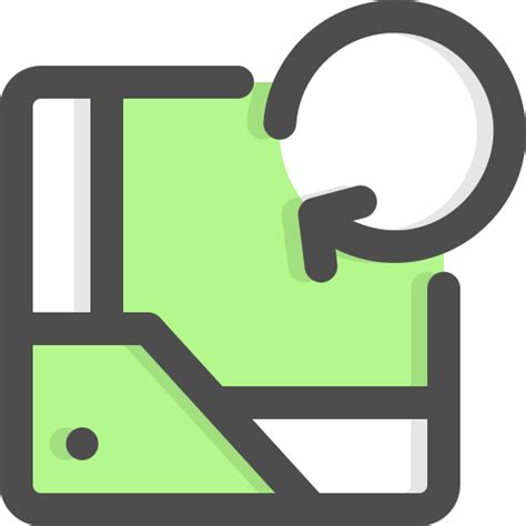 Reload Generic Outline Color Icon