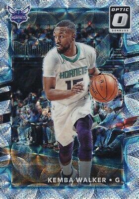 2017 18 Donruss Optic Premium Box Set 16 Kemba Walker 249 EBay