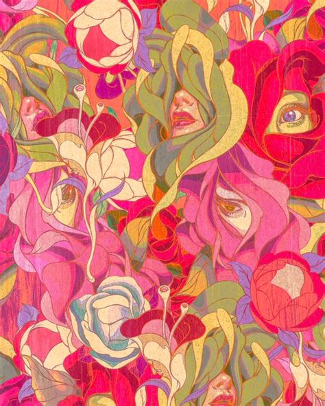James Jean JamesJeanArt Twitter Art Inspiration Interesting Art