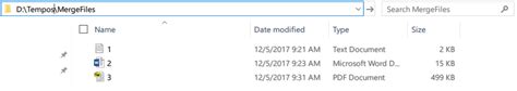 Combine Multiple Files Into Single Document Using C And Net