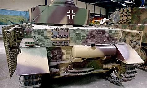 Restored German Panzer Iv Ausf J Tank Pzkpfw 4 Sdkfz161 Panzer Iv