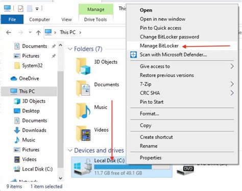 How To Disable Bitlocker On Windows 10 Techdirectarchive