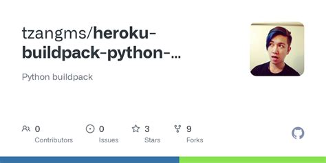 Github Tzangmsheroku Buildpack Python Opencv Python Buildpack