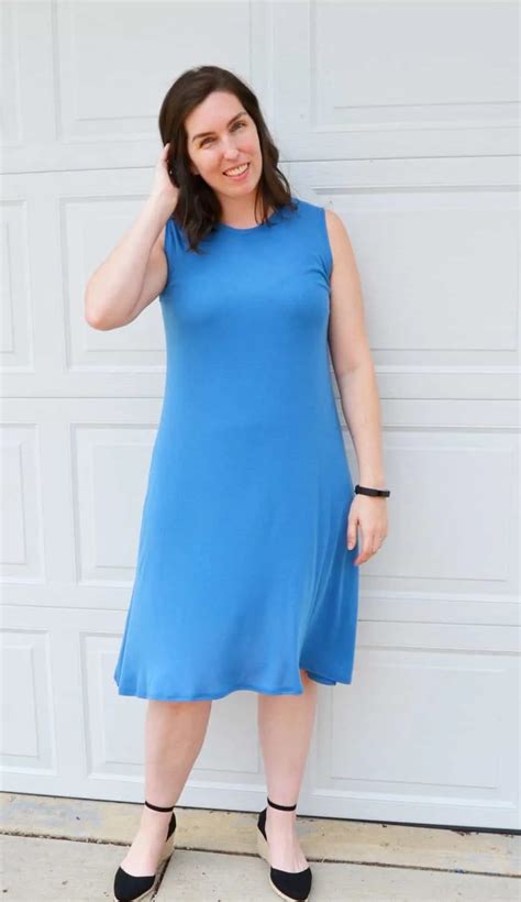 Sew Your Style Free Printable Swing Dress Pattern Do It Yourself