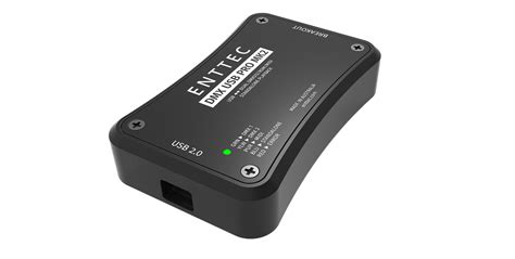 DMX USB Pro Mk Interface New Standard Of DMX Interface ENTTEC ENTTEC