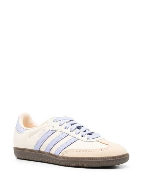 Adidas Originals Sambas Og Sneakers In Beige Modesens