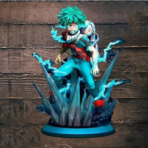 Deku And Eri 3d Model By Navaler