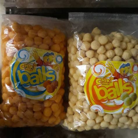 Jual Snack CHIKI BALLS 250gr Indonesia Shopee Indonesia