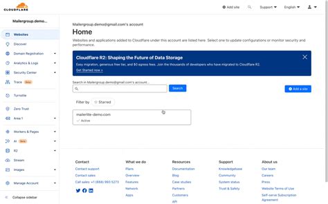 How To Authenticate A Domain With Cloudflare Mailerlite