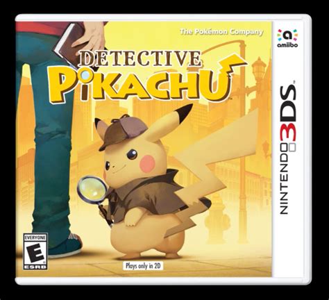 Detective Pikachu Cover Art Rpgfan
